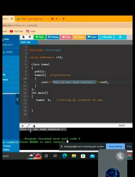 Bhuvanesh Bhuvanesh On Linkedin Day 13 I Learnt Constructor And