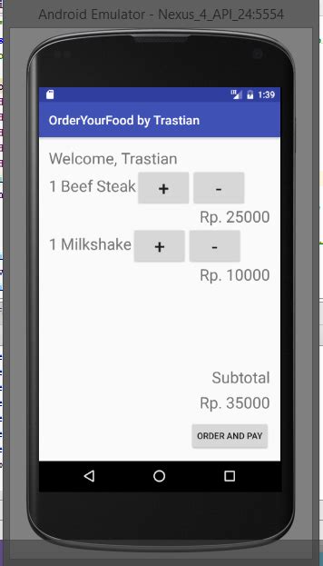 Tsw Prototype Aplikasi Pemesanan Makanan Di Restoran Ppl E