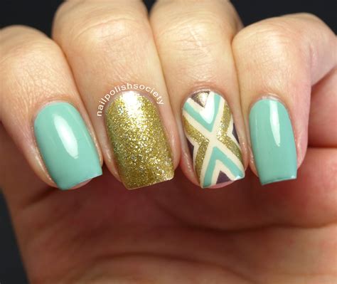 Nail Polish Society: Luxe Birthday Nails
