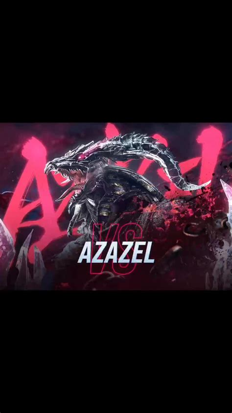 Azazel Boss Fight In Tekken 8 Arcade Mode Tiktok