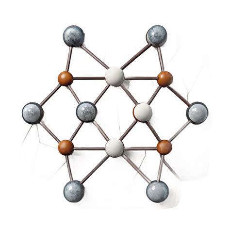 Serene Creative Artificial Neural Network Diagram Cutout White Background Premium 58006085 Png