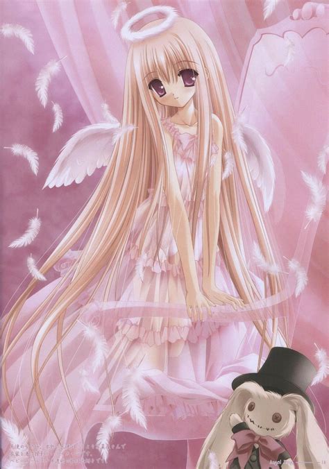 Cute Anime Angel Girl Anime Girl Pink Anime Angel Girl Cool Anime