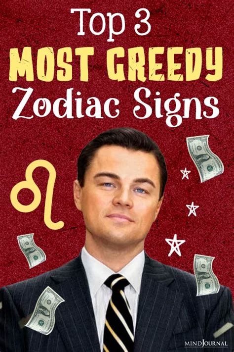 The 3 Zodiacs That Are Greedy And Their Hidden Personality