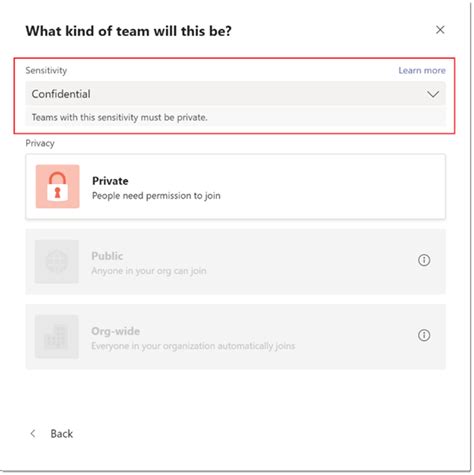 Sensitivity Labels For Microsoft Teams Microsoft Teams Microsoft Learn