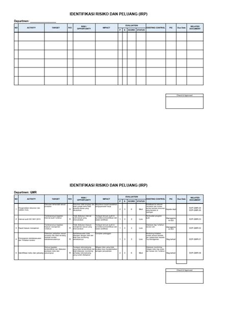 Irp Identifikasi Risiko Dan Peluang Pdf