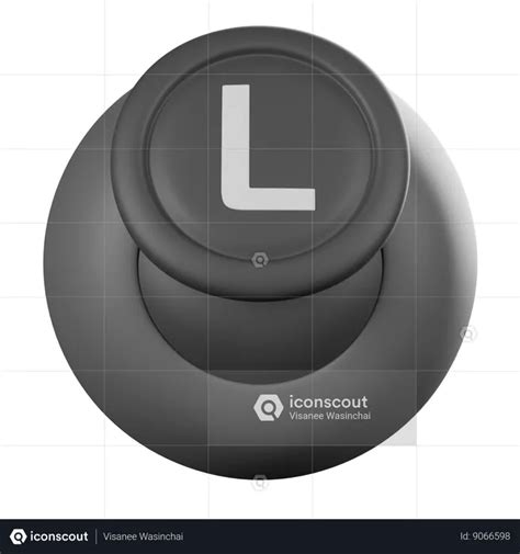 Controller Analog Left Stick Up 3d Icon Free Download Sports And Games