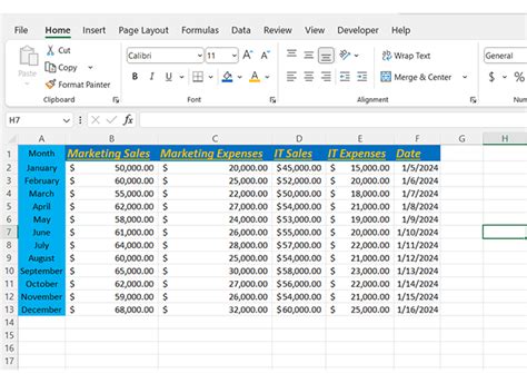 Data Formatting In Excel For Quick And Effective Insights