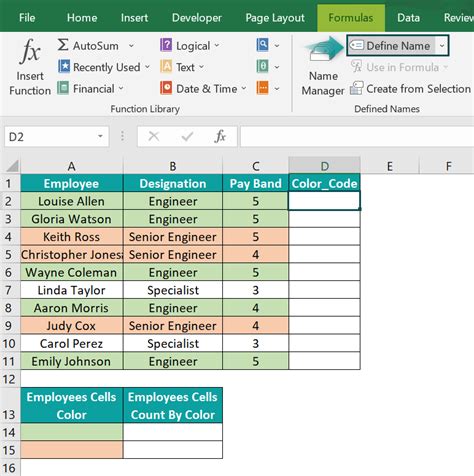 Count Cells By Color In Excel Methods Examples How To Do