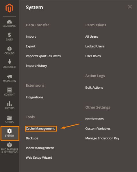 How To Resolve The Issue Of Navigation Menu Not Displaying In Magento