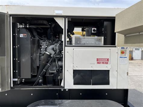 70 kVA MQ Mobile Diesel Generator - Critical Power