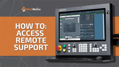 How To Access Remote Cnc Control Support Machmotion