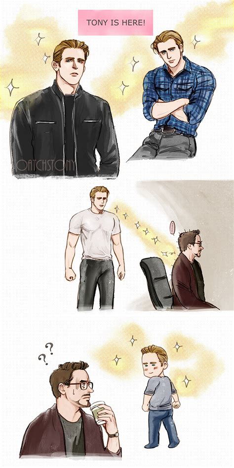 Tony Stark Fan Art Tumblr