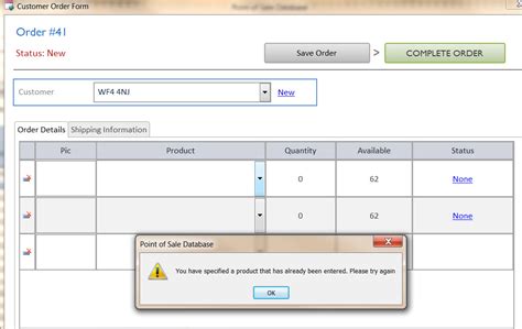 Sql Microsoft Access 2010 Prevent Selection Of Any Combobox Option