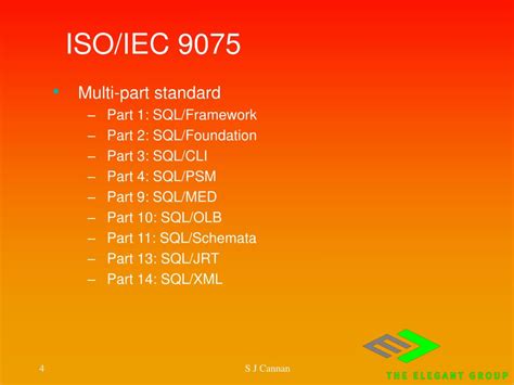 Ppt Wg3 Database Languages Powerpoint Presentation Free Download