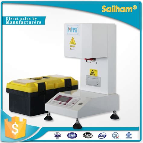 High Quality Extrusion Plastometer Melt Flow Indexer China Melt Flow Indexer And Extrusion