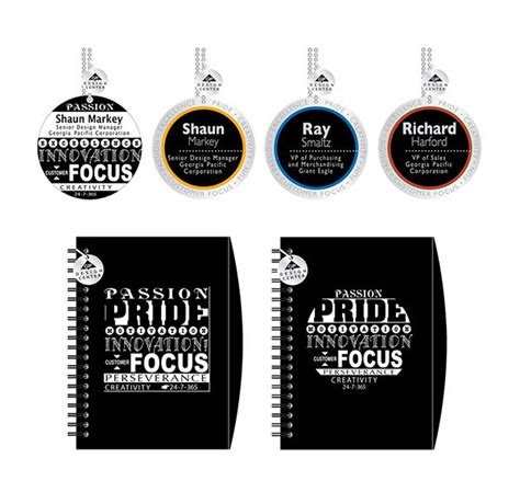 Name Badges Perseverance Creative