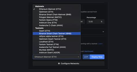 Deploy A Smart Contract On Binance Smart Chain BNB
