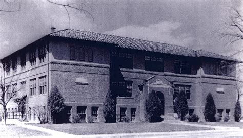 Once A School Always A School History Colorado