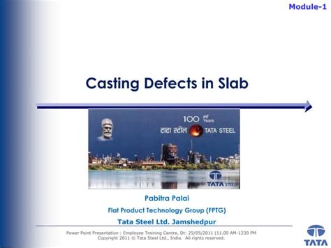 Casting Defect Inslab Continuous Casting Pdf