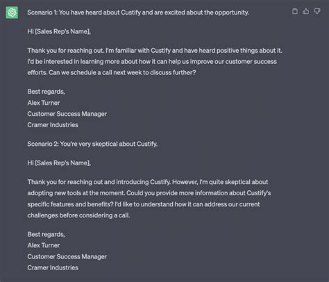 ChatGPT In Customer Success Practical Examples Limitations