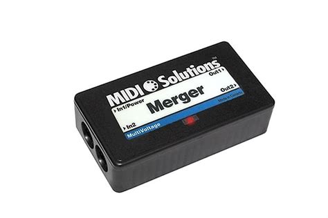 Midi Solutions Merger Multi Voltage Reverb