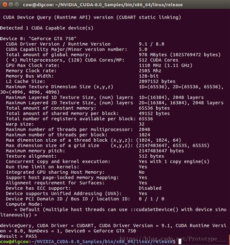 ubuntu16 04 cuda8 0安装配置 cuda 8 0 ubuntu 安装 csdn博客