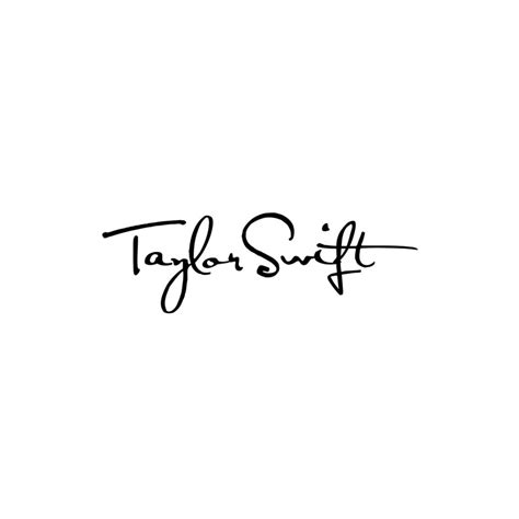 Taylor Swift Art Drawing On White Background