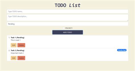 GitHub Valdidev To Do List Todo List App React And Bootstrap