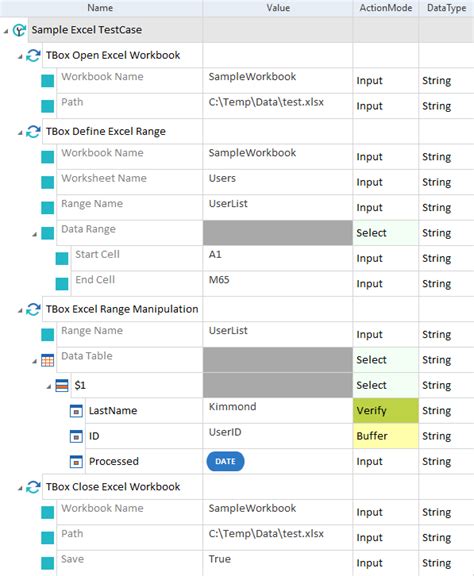 Steer Excel Files