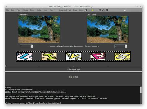 Видеоредакторы для Linux