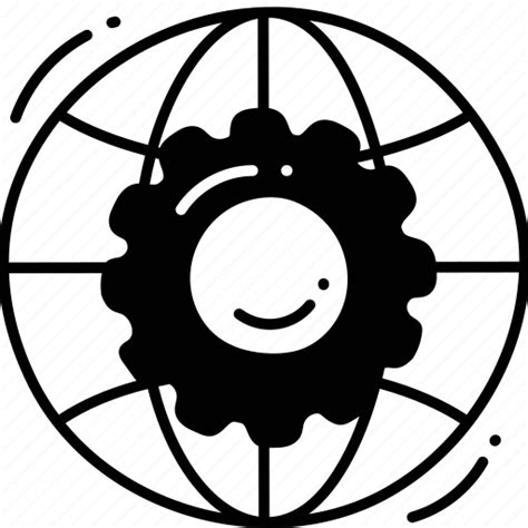 Gear Internet Service Technology Settings Icon Download On Iconfinder