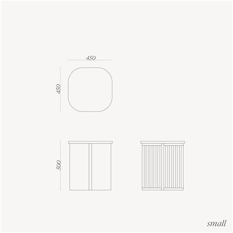 Array Stolik Kawowy Small Lunn Living