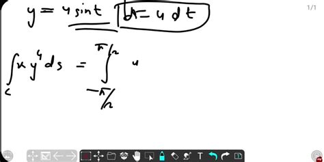Solved1 16 Evaluate The Line Integral Where C Is The Given Curve ∫c