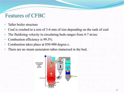 Circulating Fluidizing Bed Combustion Boiler Presentation Pptx