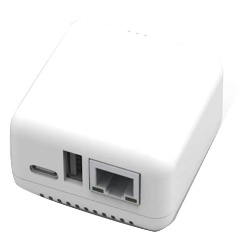 Mini NP330 Network USB 2 0 Print Server