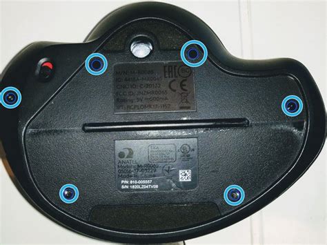 Logitech Ergo Mx Disassembly IFixit Repair Guide