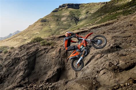 Motorrad Vergleich Ktm 350 Exc F 2025 Vs Ktm 300 Sx 2023