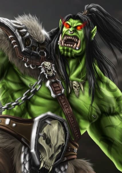 Grommash Hellscream On Mycast Fan Casting Your Favorite Stories