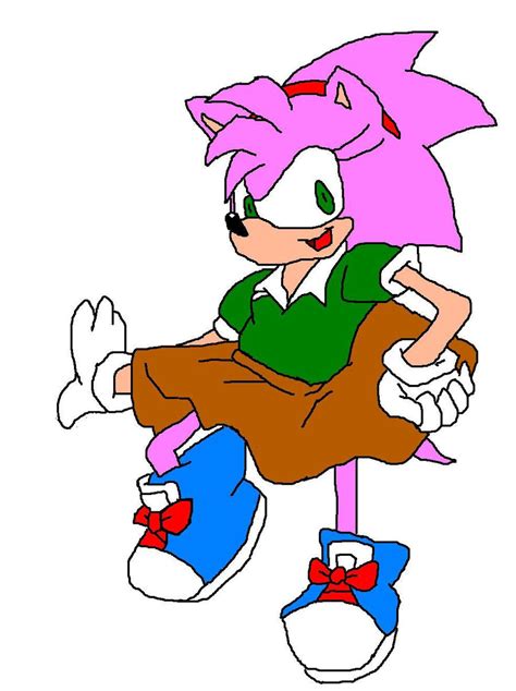 Amy The Rascal By Zeekthehedgie On Deviantart