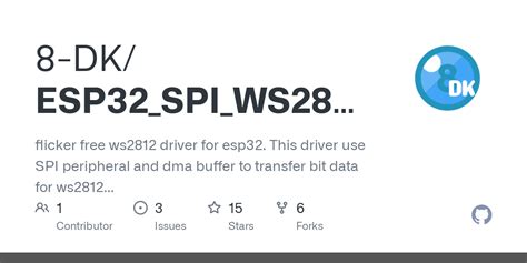 GitHub DK ESP SPI WS Idf Flicker Free Ws Driver For Esp This Driver Use SPI