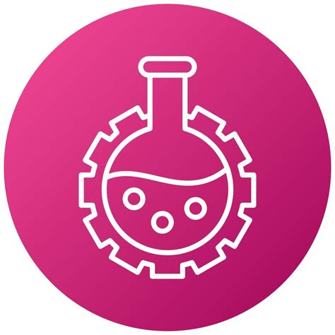 Bioengineering Icon Style 21528817 Vector Art At Vecteezy