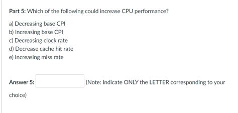 Solved Part Which Of The Following Are Part Of Memory In Chegg