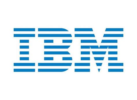 Ibm 8 Bar Logo The Difference Between The Negative And Positive Ibm Logo