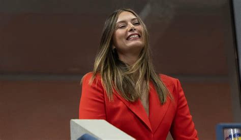 Maria Sharapova Reveals Humble Atp Tennis Star She Is Always Rooting