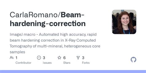 Github Carlaromanobeam Hardening Correction Imagej Macro