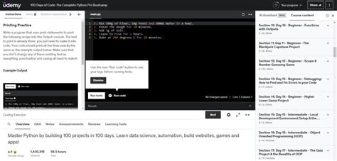 Python Codingjourney 100daysofcode Learning Automation Oop