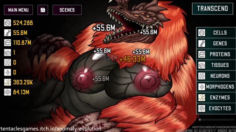 ANOMALY EVOLUTION EVOLUTION NO 22