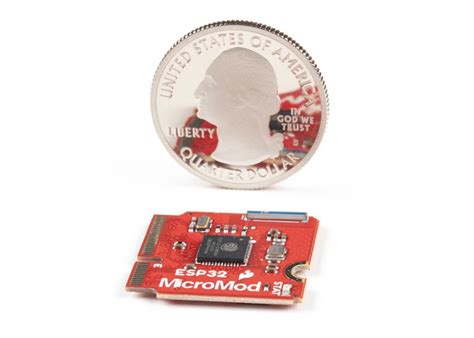 Sparkfun Micromod Esp32 Sparkfun Wrl 16781