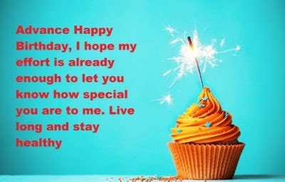 90 Happy Early Birthday Quotes Wishes Images Memes