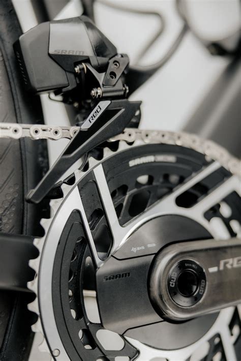 Nuevo Sram Red Axs El Grupo Electrónico Más Ligero De La Historia